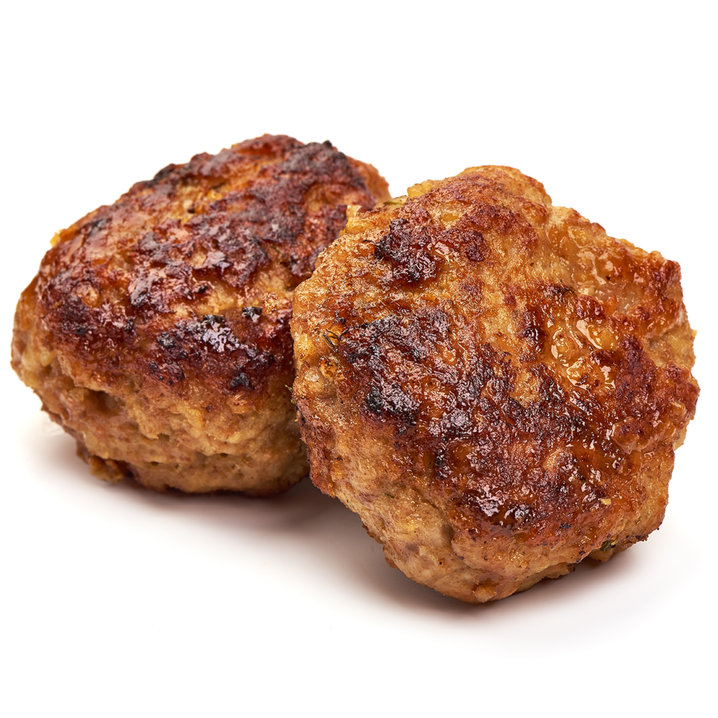 Hr. Egebjergs Gigant Frikadeller | á ca. 150 gram - Koedkrogen.dk