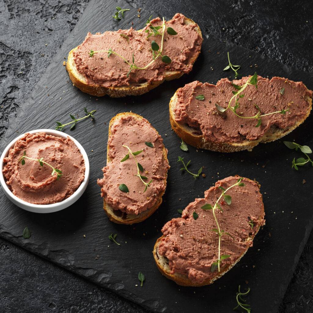 Hr. Egebjerg Leverpostej | 500 gram (Bag selv) - Koedkrogen.dk