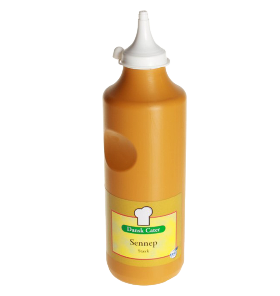 Pølsemandens stærke sennep 925 gram