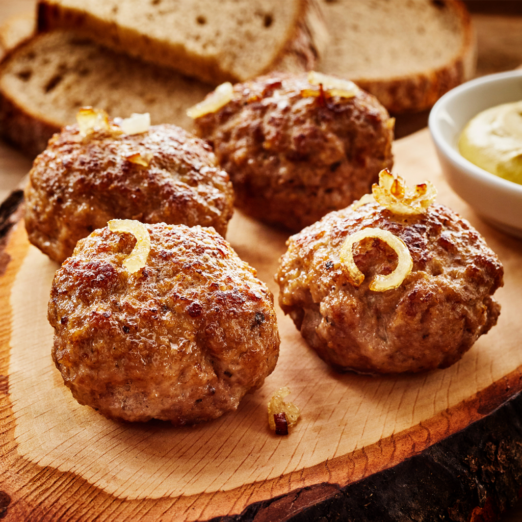 Valgfri hjemmelavet frikadeller | 5000 gram - Koedkrogen.dk